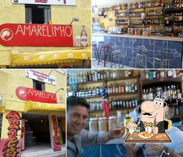 Amarelinho Snooker Bar, Curitiba, Rua Visconde de Nácar - Restaurant ...