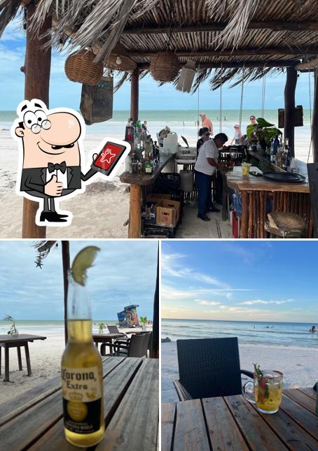 La Puerta Azul Beach Bar, Holbox - Menú del restaurante, precios y reseñas