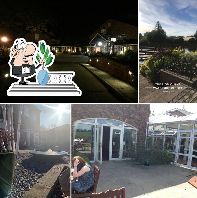 Lion Quays in Weston Rhyn - Restaurant reviews