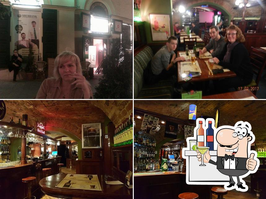 Longford Irish Pub & Restaurant, Budapest - Restaurant menu, prices and ...