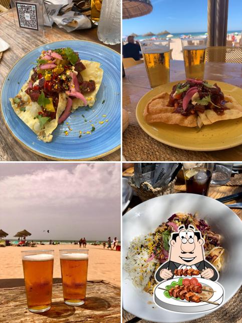 Nahu Beach in Cádiz - Restaurant menu and reviews