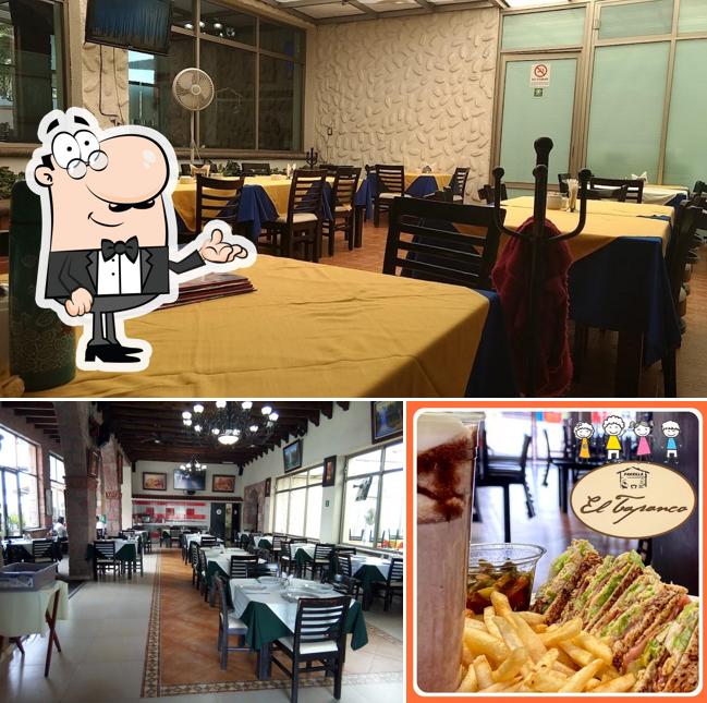 Restaurante Bar "El Tapanco", Jilotepec de Molina Enríquez - Menú del ...