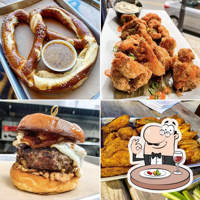 The Blind Rhino in Bridgeport - Restaurant menu and reviews