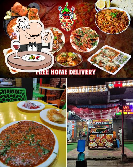 Amul Tadka Pavbhaji & Snacks Corner, Kalyan - Restaurant menu, prices ...
