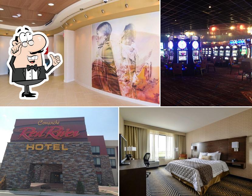 Pub y bar Comanche Red River Hotel Casino, Estados Unidos, OK-36 ...