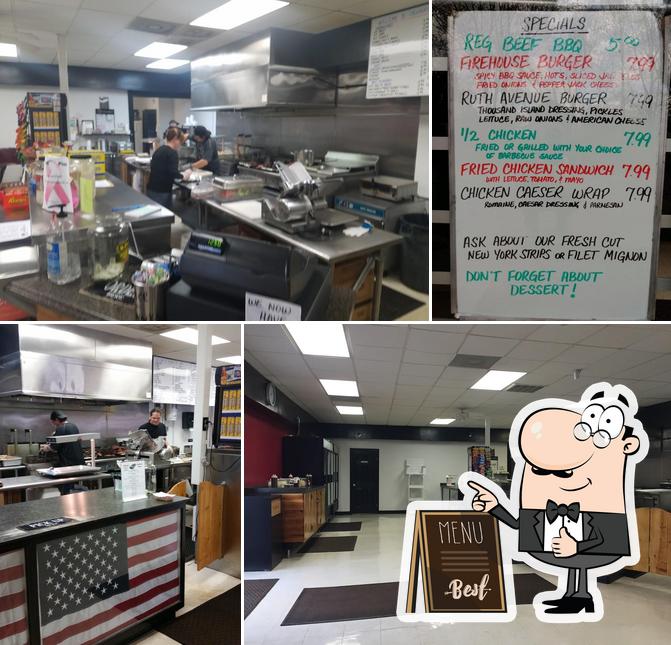 Cruiser's Pit Beef in Sparrows Point - Restaurant menu and reviews