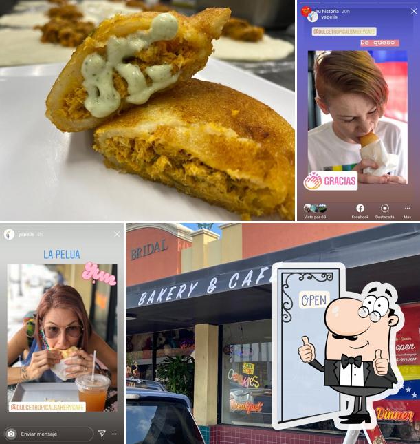 Dulce Tropical Restaurant & Café in North Miami - Restaurant menu and ...