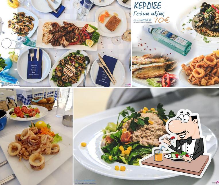 Restaurant Paralia Aeollos, Pefkochori - Restaurant reviews