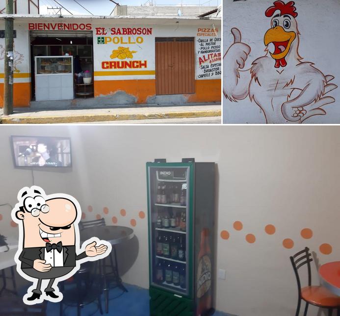 Pollo crunch El Sabroson restaurant, Tehuacán - Restaurant reviews