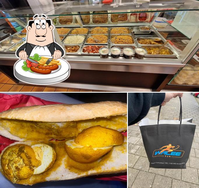 Walee, Amsterdam - Restaurant menu, prices and reviews