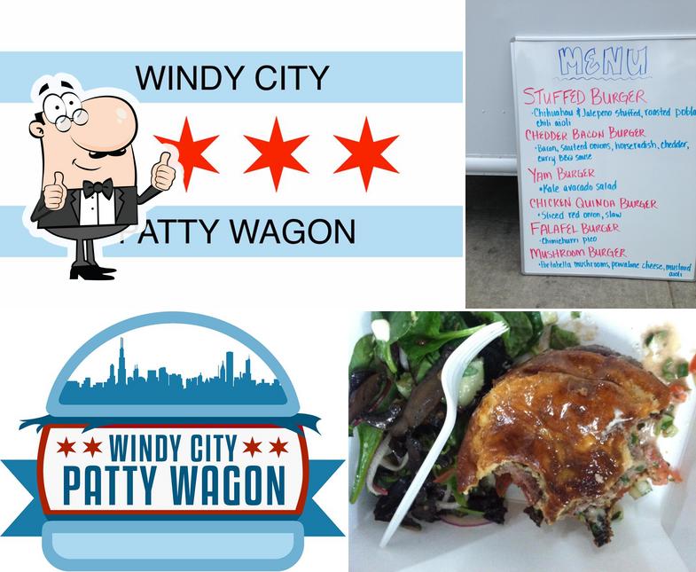 Restaurante Windy City Patty Wagon, Oak Park - Opiniones del restaurante