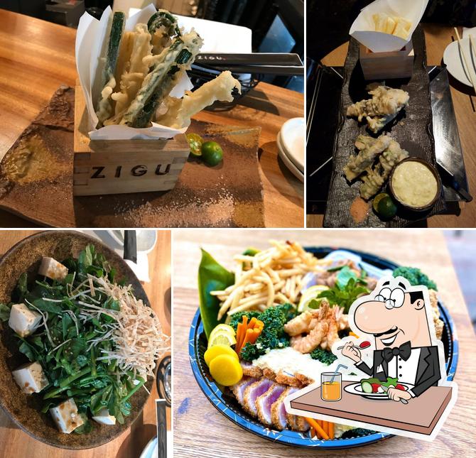 ZIGU, 413 Seaside Ave #1f in Honolulu - Restaurant menu and reviews