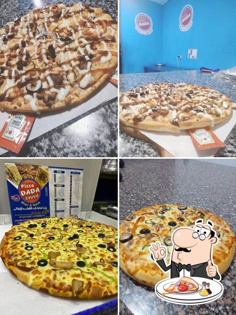 pizza dada hadaek alahram بيتزا ضاضا حدائق الاهرام, Égypte ...