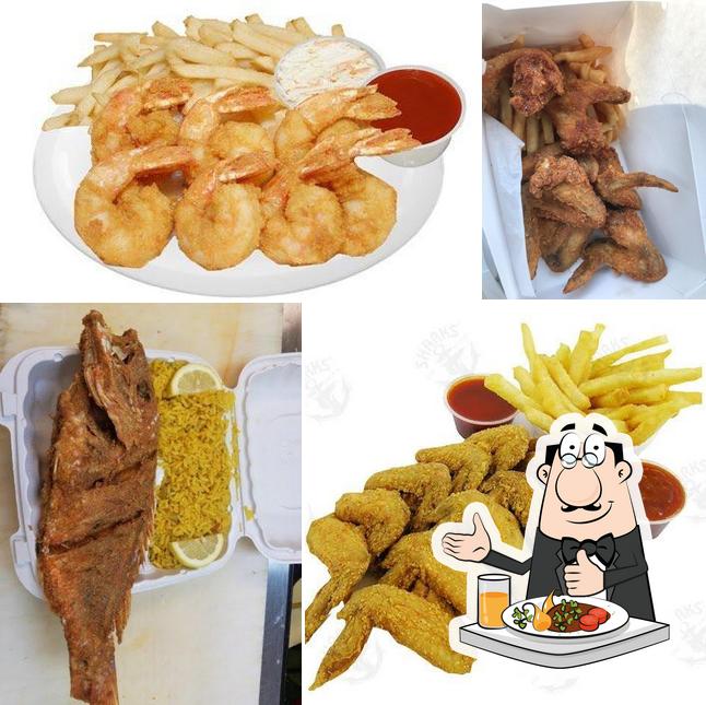 Sharks Fish & Chicken, 1823 West Virginia Ave NE in Washington ...