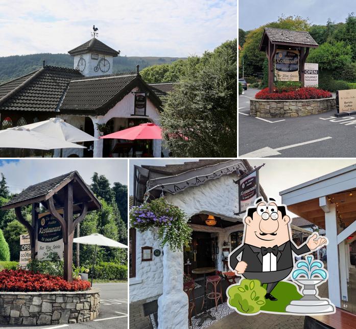 Wicklow Heather Restaurant, Glendalough Road in Laragh - Restaurant ...