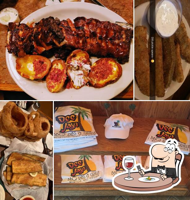 Dee Jay's BBQ Ribs & Grille, Weirton - Restaurant menu, prices and reviews