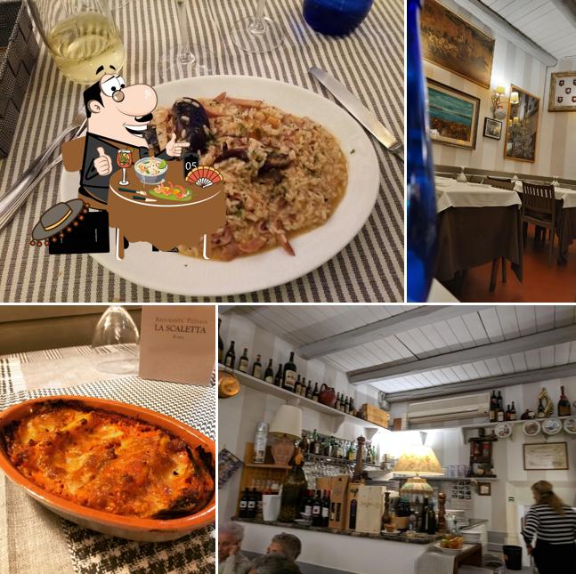 Ristorante & Pizzeria La Scaletta, Roma, Via Treviso - Menu e ...