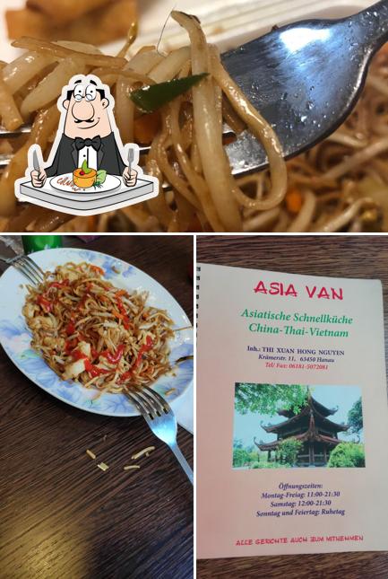 Asia Van restaurant, Hanau - Restaurantspeisekarten und Bewertungen