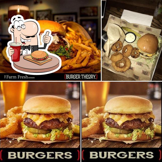 Burger Theory, First Level, 600 N 4th St in Paducah - Restaurant menu ...