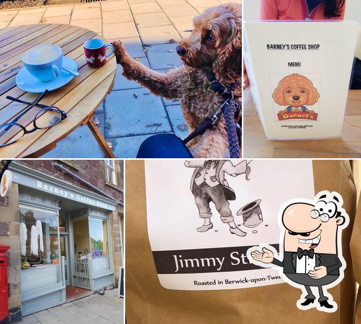 Barneys Coffee Shop Ltd, East Linton - Restaurant menu, prices and reviews