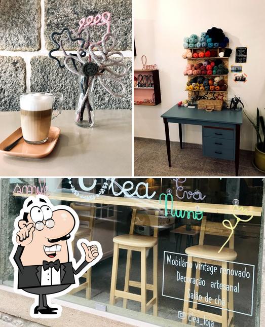 CLEA concept store ( café et mobilier ), Braga - Restaurant menu ...