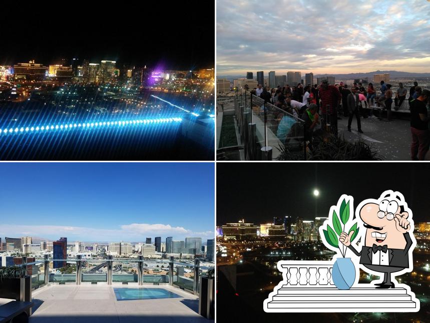 Ghostbar, 55th floor Ivory Tower, 4321 W Flamingo Rd in Las Vegas ...