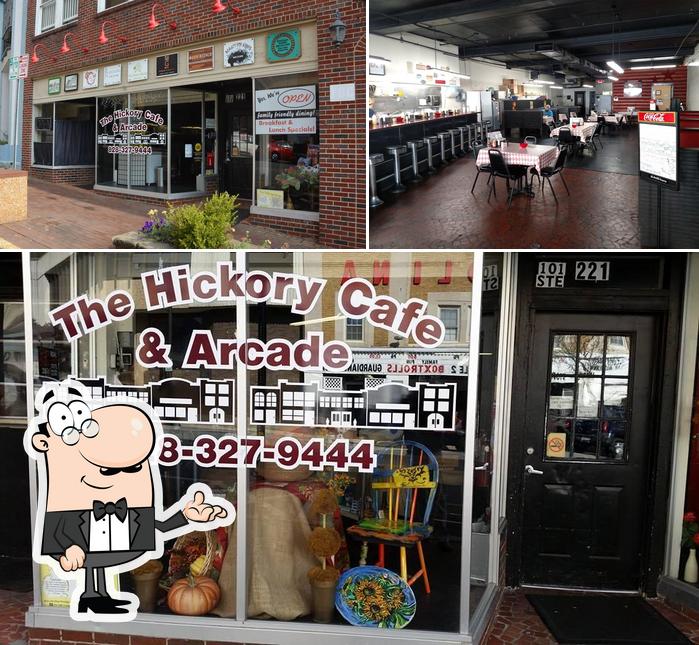 Hickory Cafe & Arcade, Hickory - Restaurant menu, prices and reviews
