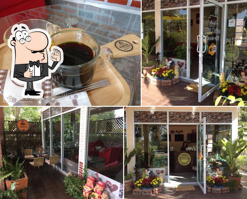 Café Hug Coffee ลานกระบือ, Lan Krabue - Opiniones del restaurante