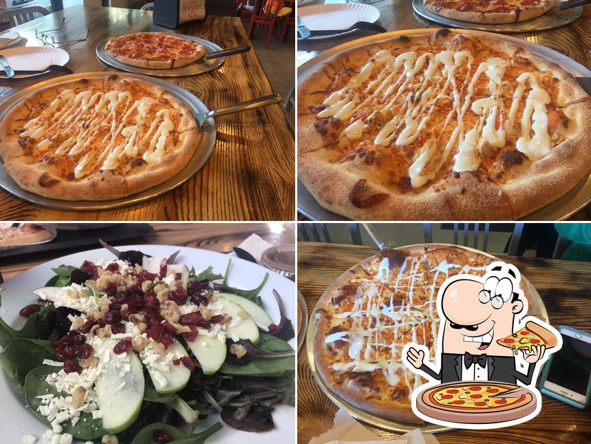 BrickFire Pizza Co. in Newton - Restaurant menu and reviews