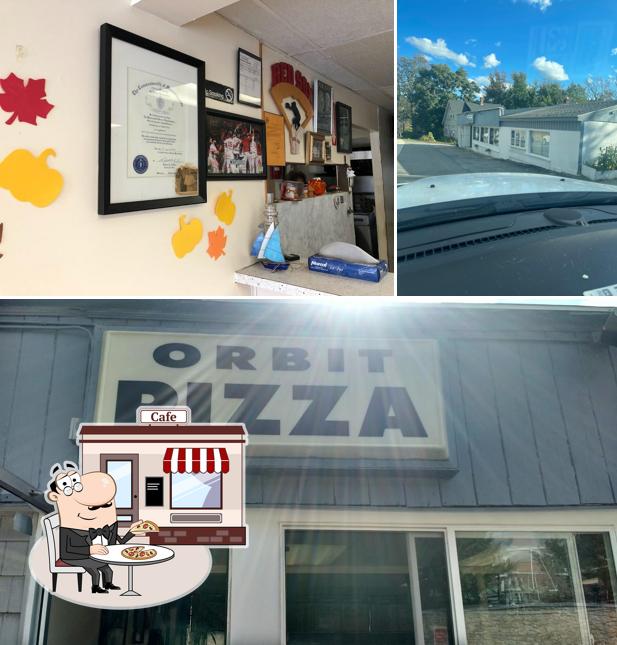Orbit Pizza, Holden - Restaurant menu, prices and reviews