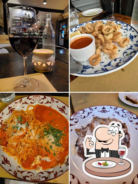 LOCANDA POSITANO in Marina del Rey - Restaurant menu and reviews
