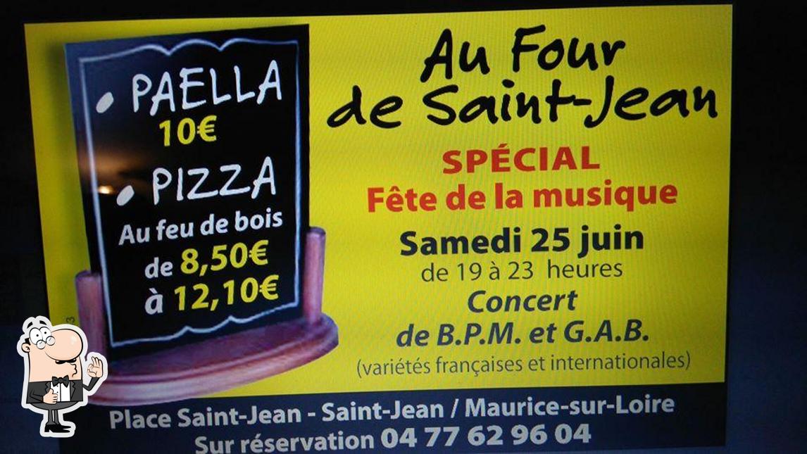 Restaurant Au Four De Saint Jean, Saint-Jean-Saint-Maurice-sur-Loire ...
