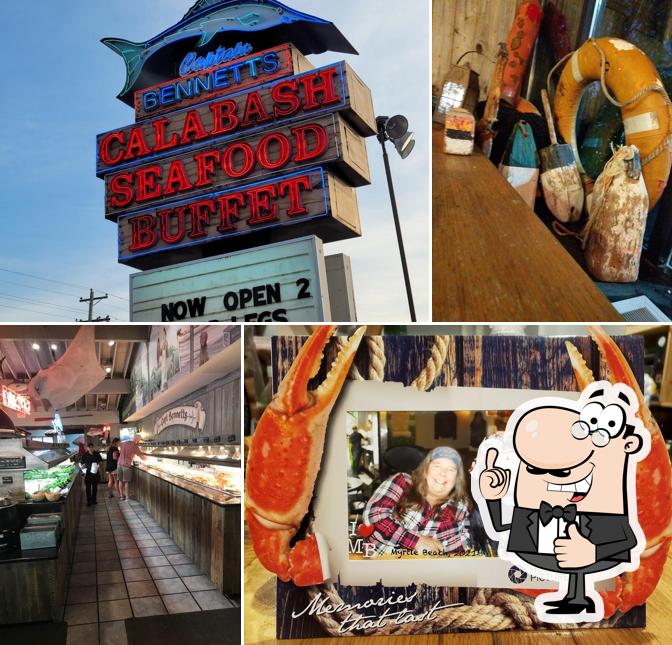 Bennett's Calabash Seafood Buffet No. 1 in North Myrtle Beach ...