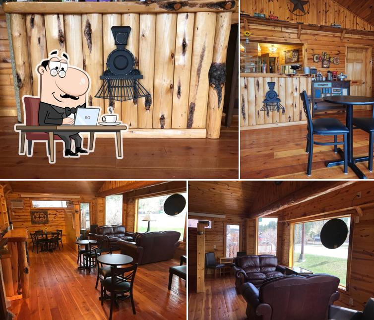 Caboose Coffee Company, Hill City - Restaurant menu, prices and reviews
