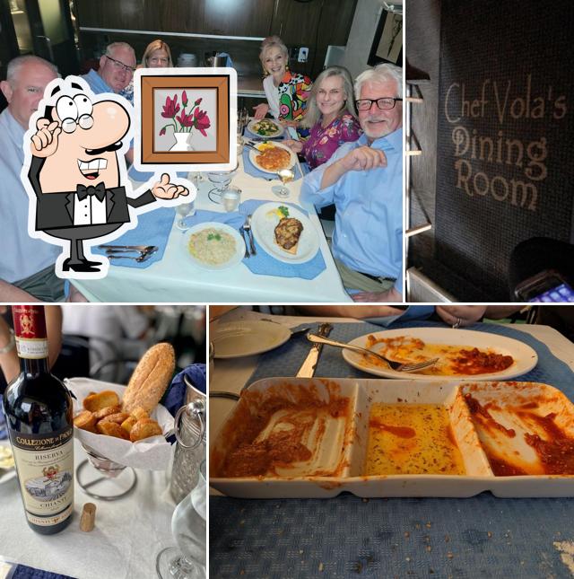 Chef Vola's in Atlantic City - Italian restaurant menu and reviews