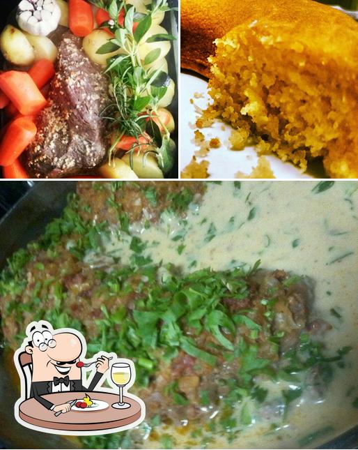 Cozinha Maravilhosa da DONA CARMEN, Curitiba - Menu do restaurante ...