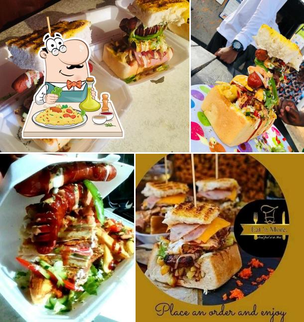 Eat n' More kota, Benoni - Restaurant menu, prices and reviews