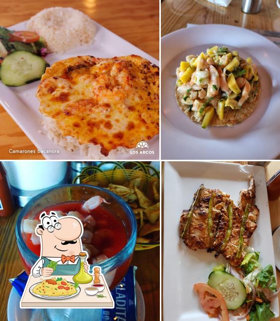 Mariscos Los Arcos Hermosillo, Hermosillo - Menú del restaurante ...