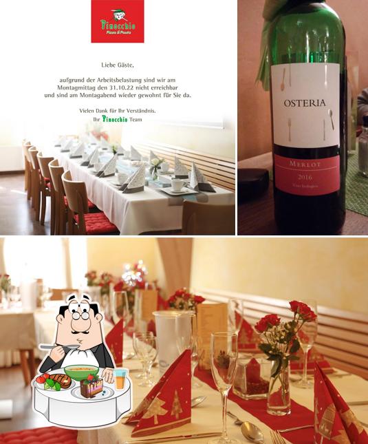 Pinocchio Pizza & Pasta, Mühlhausen/Thüringen - Speisekarte, Preise und ...