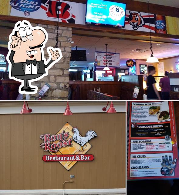 Ron's Roost, Cincinnati - Restaurant menu, prices and reviews