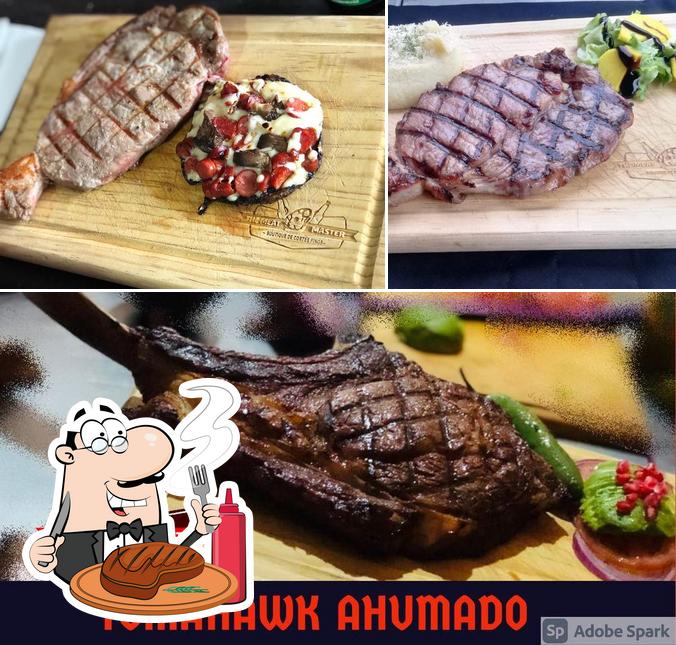 The Meat Master & Makech, Texcoco de Mora - Menú del restaurante ...