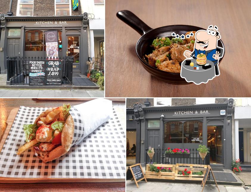 Mine Mane, London, Russell Square - Restaurant menu, prices and reviews