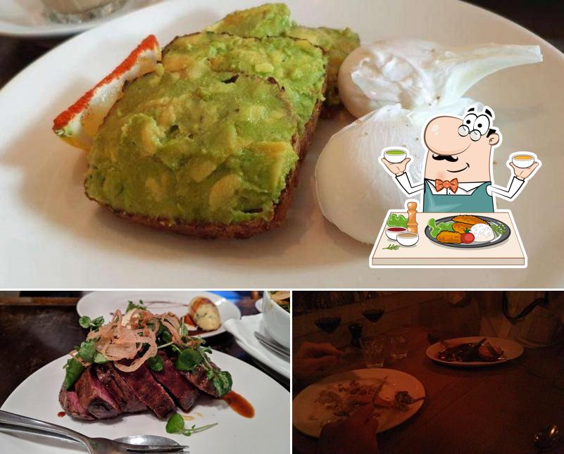 The European in Melbourne - Restaurant menu and reviews