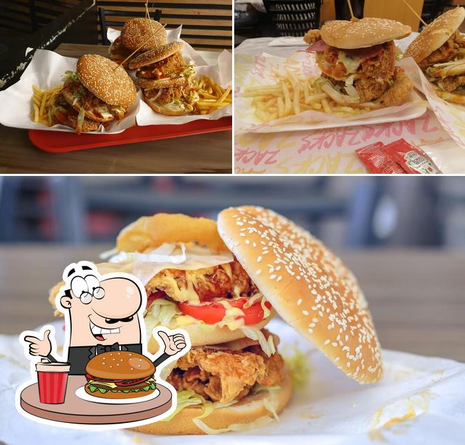 Zack's Fried Chicken restaurant, Cairo, 389J+22X - Restaurant menu and ...