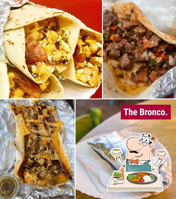 Bronco Burritos, Texas City - Restaurant menu, prices and reviews