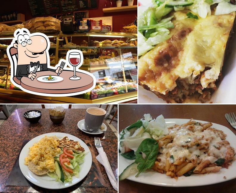 Cafe Arena, 10 Osborn St in London - Restaurant menu and reviews