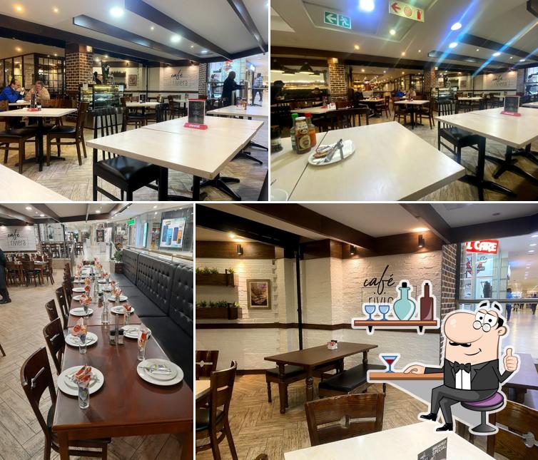 Cafe Riviera, Johannesburg - Restaurant menu, prices and reviews