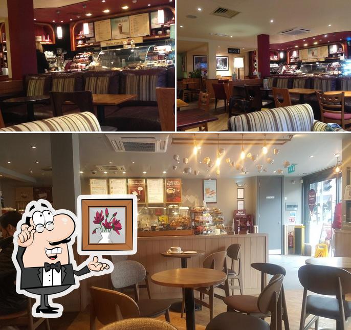 Costa Coffee, Warrington - Restaurant menu, prices and reviews
