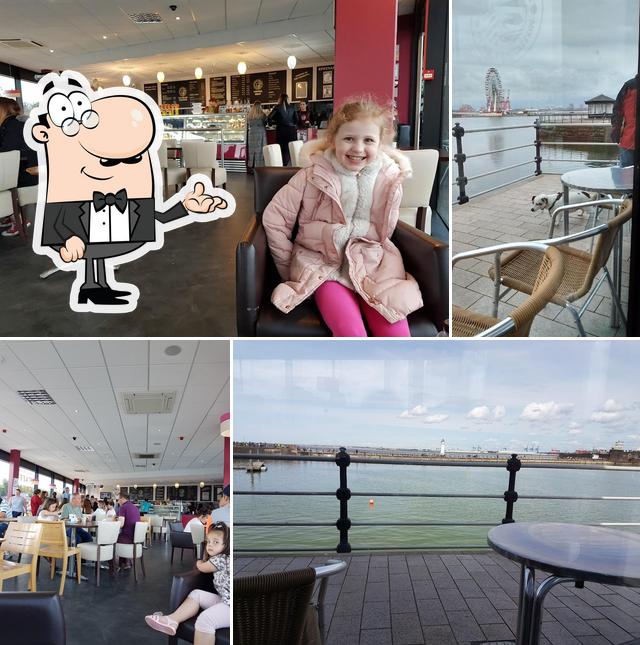 Caffe Cream, 1 Marine Point in Wallasey - Restaurant reviews