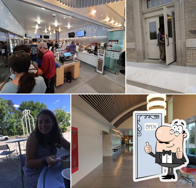 Cornell Dairy Bar, 411 Tower Rd Stocking Hall in Ithaca - Restaurant reviews